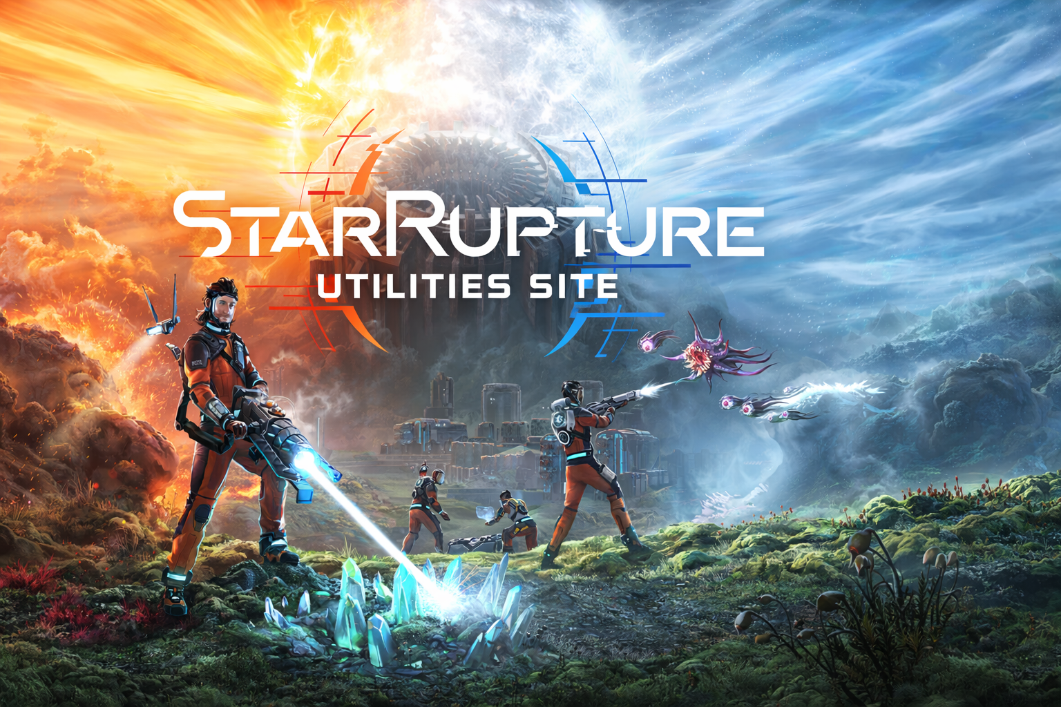 StarRupture Utilities - Dedicated Server Setup & Configuration